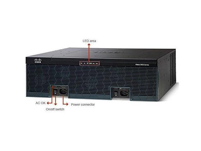 Cisco CISCO3945E/K9 3945E Integrated Services Router - Newegg.com