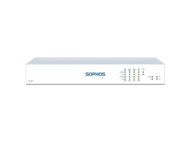 Sophos SG 125 rev.3 UTM Network Security Appliance - Newegg.com