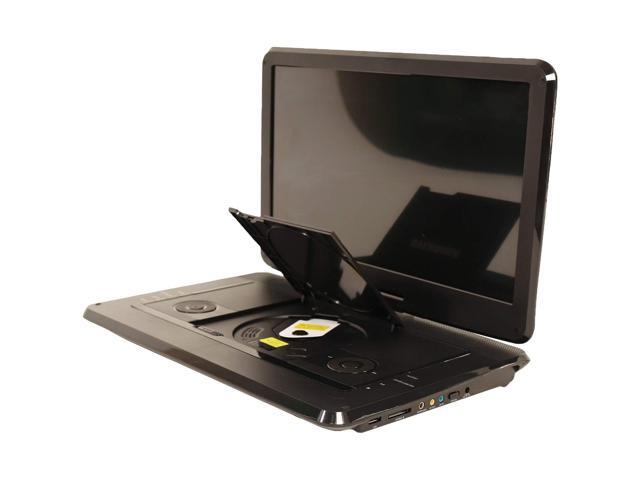 Portable DVD Player with 13.3-Inch Swivel Screen and Built-in ...