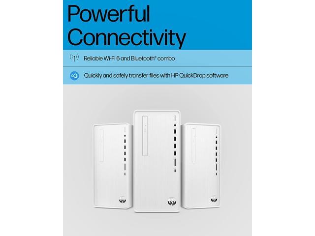 Refurbished: HP Pavilion TP01-3016 Desktop Intel Core i5-12400 2.50GHz ...