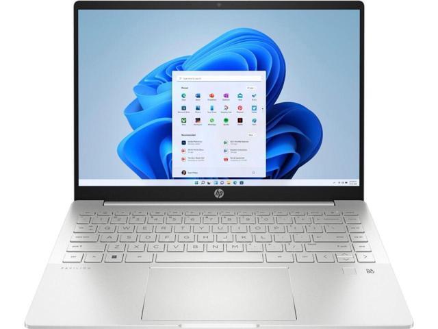 Refurbished: HP PAVILION PLUS 14T 14" UWVA 2.2K 2240x1400 IPS Laptop ...
