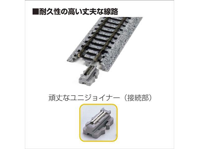 Kato N Scale Unitrack Compact CV-1 Oval Track Set - Newegg.com