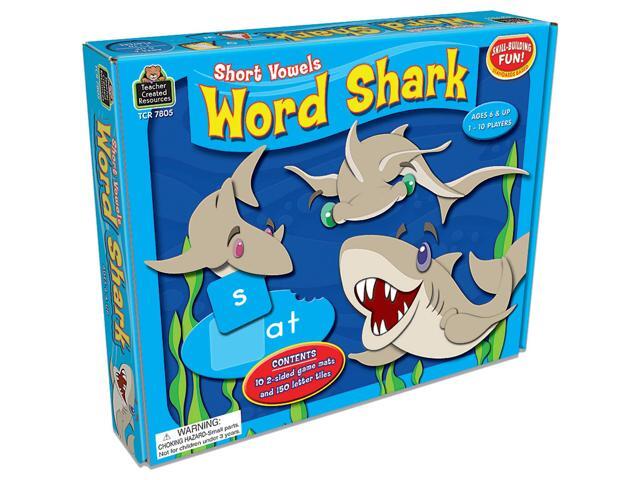 Teacher Created Resources Word Shark: Short Vowels Game (7805 ...