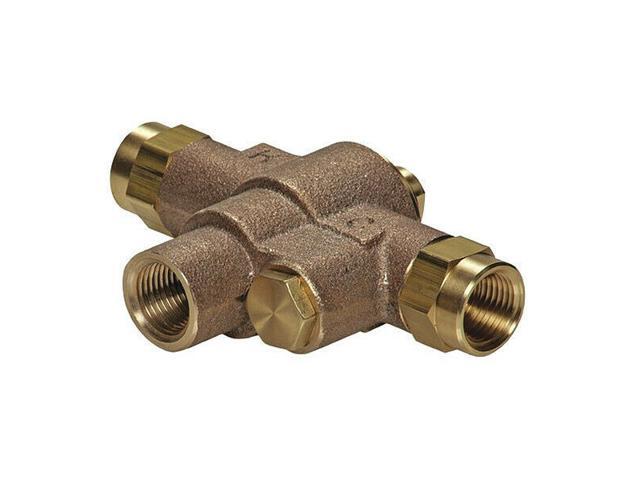 HAWS 9201EW Scald Protection Valve Kit,5" L,Brass - Newegg.com