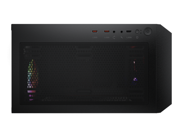 COUGAR MX360 RGB, Dual Blades of Lightning ARGB Mid Tower Gaming Case ...