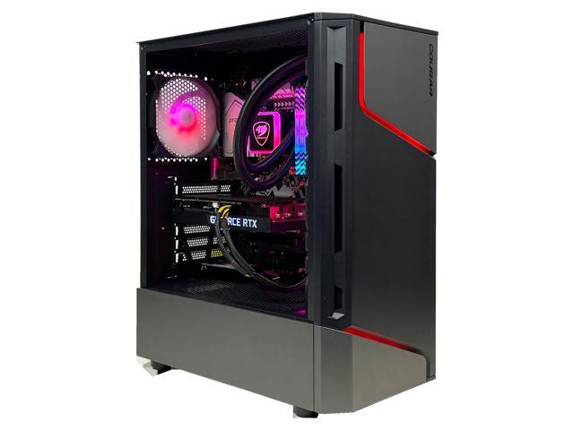 Cougar Battleship Gaming Desktop | Ryzen 7 5700X | 16GB | RX 6700XT ...