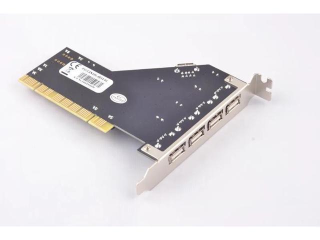 4 Port External + 1Port Internal USB2.0 PCI Host Controller Card ...