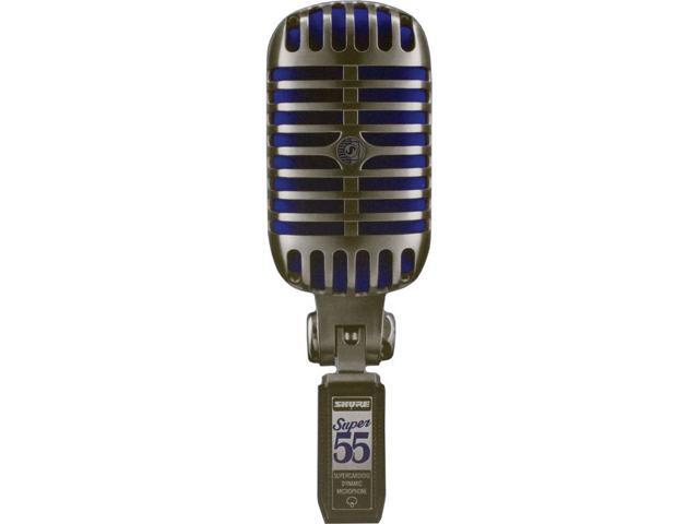 Shure SUPER 55 SUPER55 Elvis Mic 55SH Microphone NEW - Newegg.com
