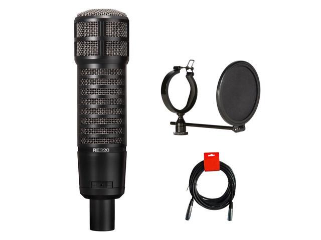 Electro-Voice RE320 Variable-D Dynamic Vocal and Instrument Microphone ...