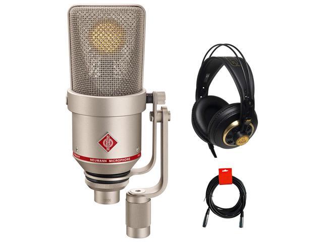 Neumann TLM 170 R Large-Diaphragm Multipattern Condenser Microphone ...