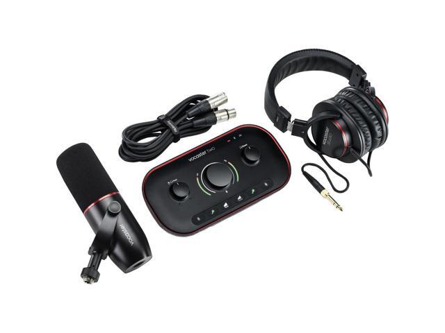 Focusrite Vocaster Two Studio — Podcasting Interface for Recording Host ...