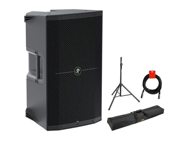 Mackie Thump212 1400W 12" Powered PA Loudspeaker System Bundle with ...