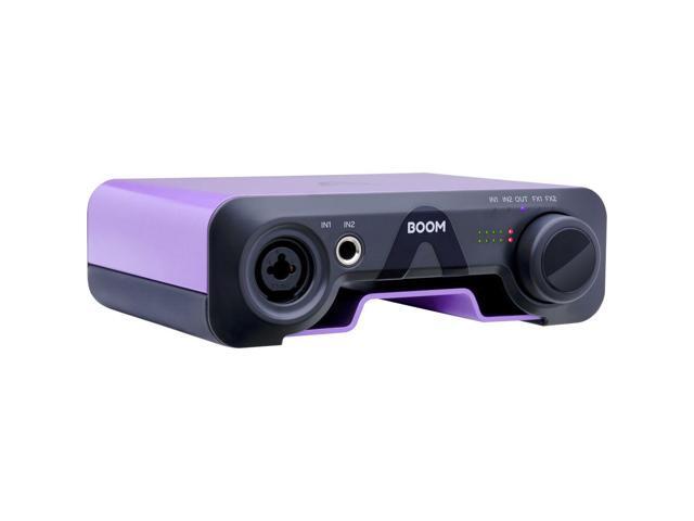 Apogee Electronics BOOM 2x2 Desktop USB Type-C Audio Interface with ...