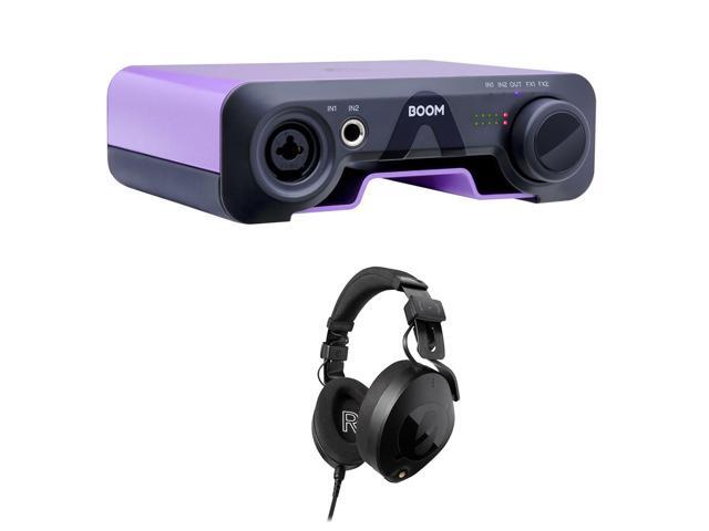 Apogee Electronics BOOM Desktop USB Type-C Audio Interface with Built ...