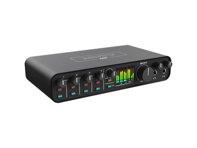 MOTU M6 Desktop 6x4 USB-C Audio-MIDI Interface - Newegg.com