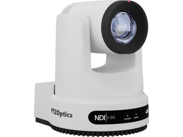 PTZOptics Move 4K SDI/HDMI/USB/IP PTZ Camera with 20x Optical Zoom ...