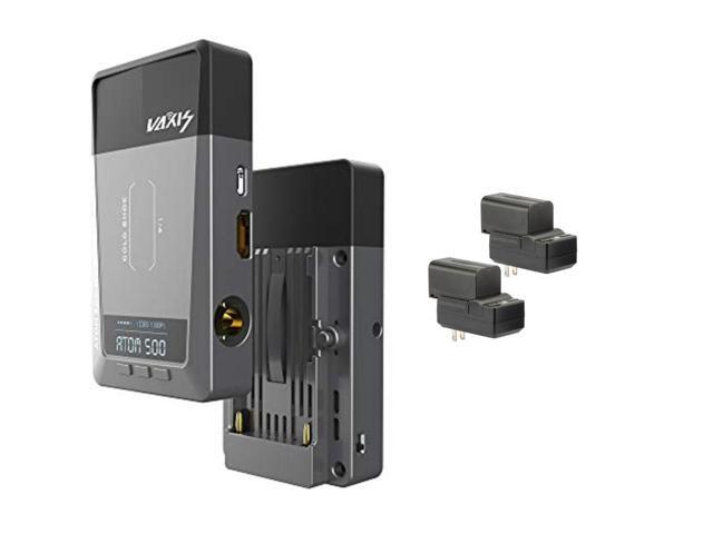 Vaxis ATOM 500 SDI Wireless Video Transmitter and Receiver Kit (SDI ...