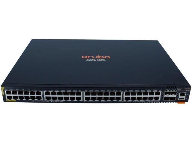HPE Aruba CX 6200 JL728A#ABA 48G Class4 PoE 4SFP+ 740W Switch - Newegg.com