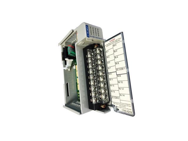 Allen-Bradley 1769-IQ16 CompactLogix 16 Point 24 VDC Sink/Source Input Module, Series A - Newegg.com