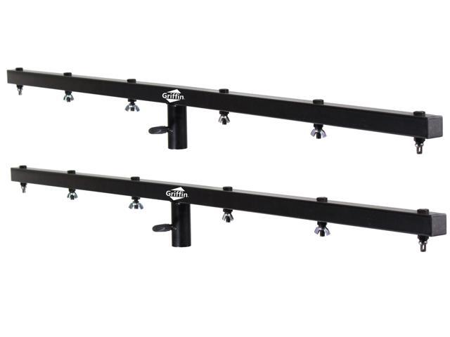 T-Bar Support for DJ Light Tripod Stands (2 Pack) | GRIFFIN Cross Bar ...