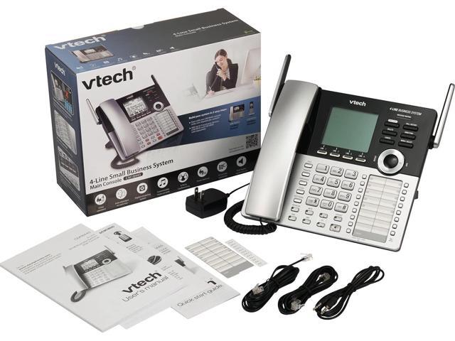VTech CM18445 Main Console Telephone with Speakerphone Volume Control ...