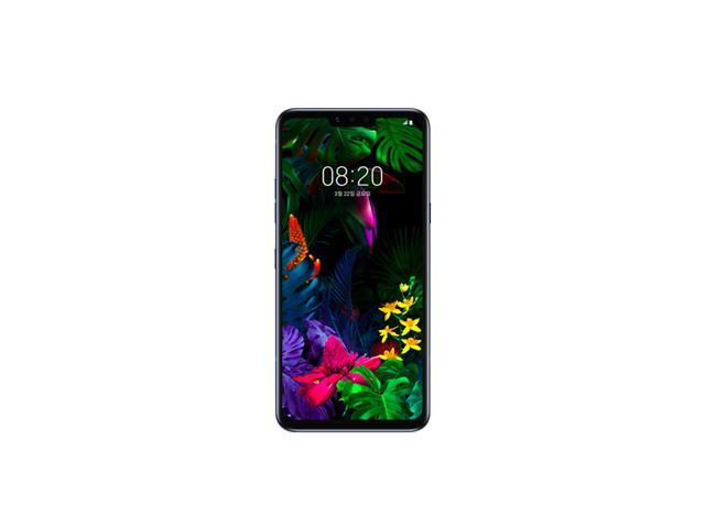 LG G8 ThinQ (LM-G820N)128GB 4G LTE Single Sim Unlocked Moroccan Blue ...