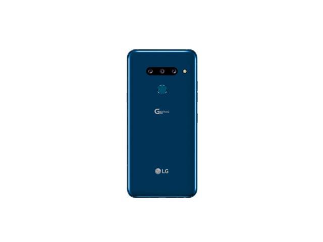 LG G8 ThinQ (LM-G820N)128GB 4G LTE Single Sim Unlocked Moroccan Blue ...