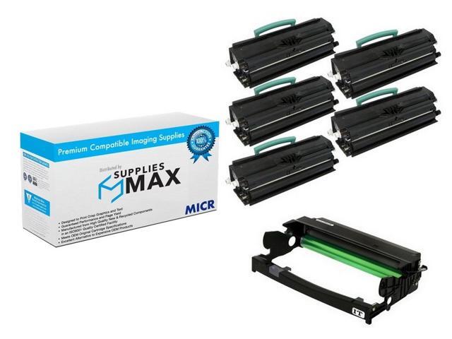 SuppliesMAX Compatible MICR Replacement for Lexmark X203N/X204N Drum ...