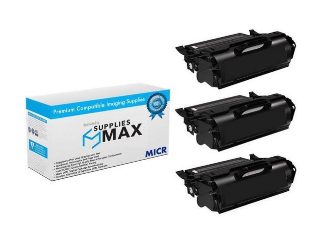 SuppliesMAX Compatible MICR Replacement for Lexmark X651DE/X652DE ...