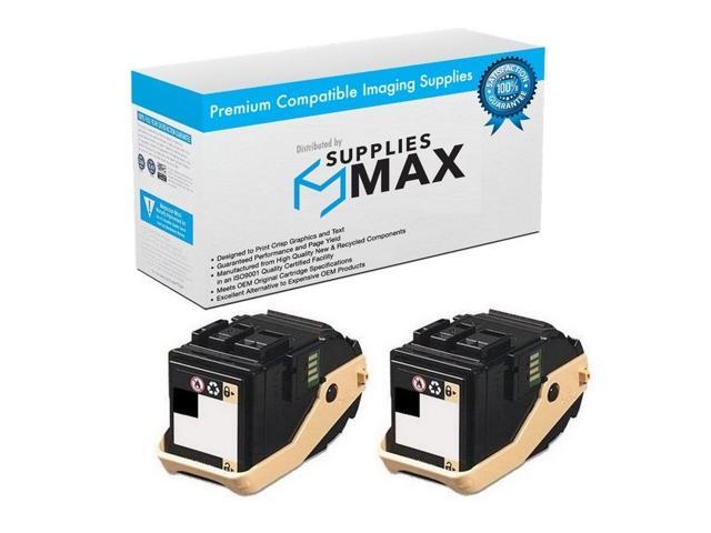 Refurbished: SuppliesMAX Replacement for Phaser 7100/7100DN/7100N Black ...