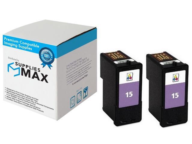 Refurbished: SuppliesMAX Replacement for Lexmark X2600/X2650/X2670 ...