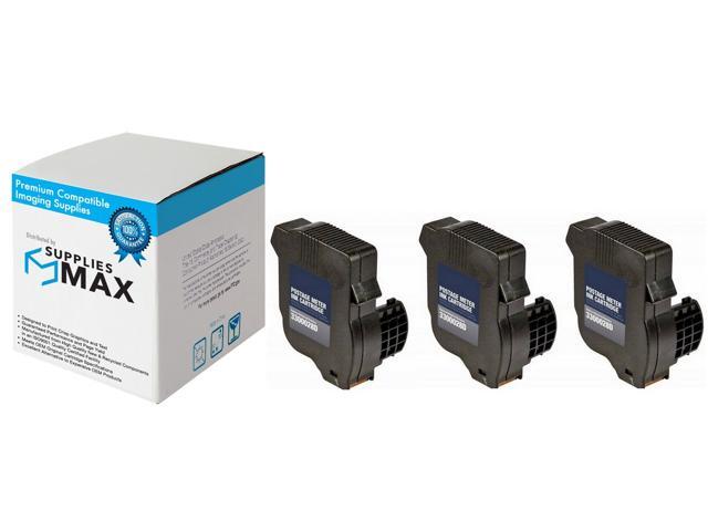 SuppliesMAX Compatible Replacement for Hasler WJ-20 Red Postage Meter ...