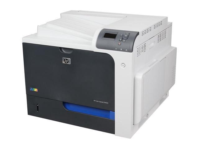 Refurbished: HPE Color LaserJet CP-4025DN Duplex-Network Color Laser ...