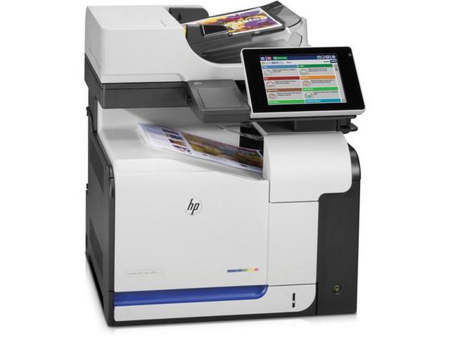 Used - Like New: HP LaserJet Enterprise 500 Color MFP M575f Color Laser ...