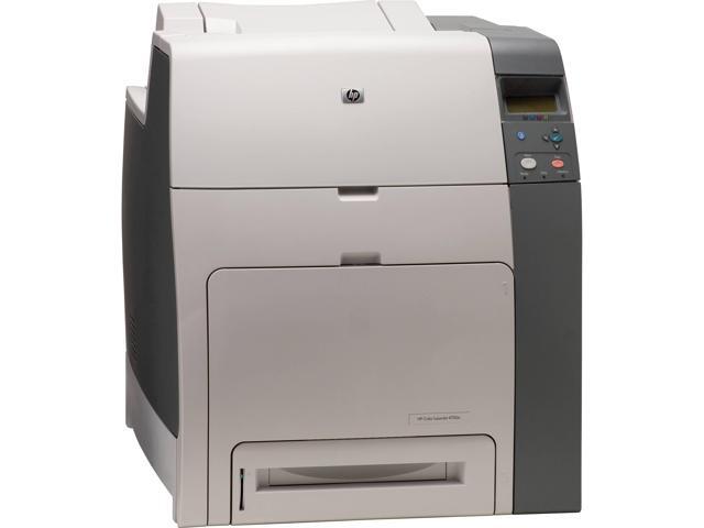 Used - Good: HPE Color LaserJet 4700N Network Color Laser Printer/Toner ...