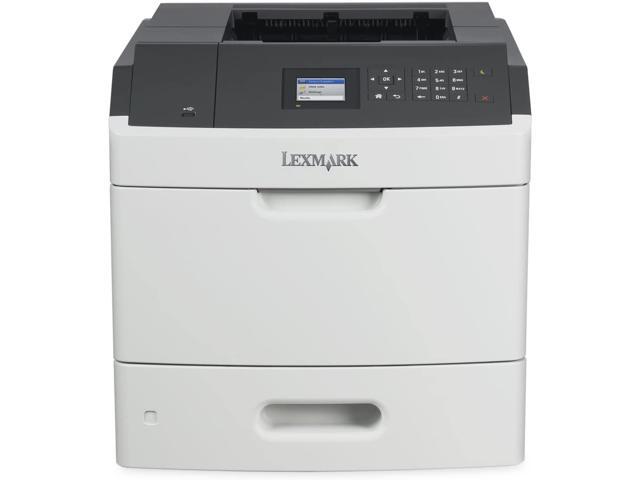 Refurbished: Lexmark MS811DN Duplex-Network Laser Printer/Toner Value ...
