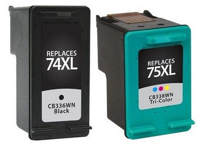 SuppliesMAX Replacement for HP PhotoSmart C4210/C4250/C4340/C4400/C4500 ...