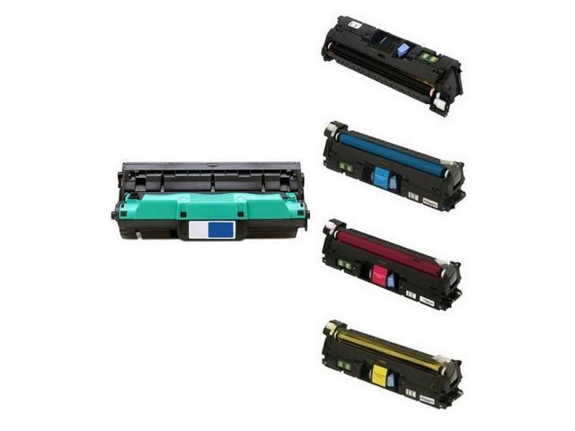 SuppliesMAX Compatible Replacement for HP Color LaserJet 2550/2800/2820 ...