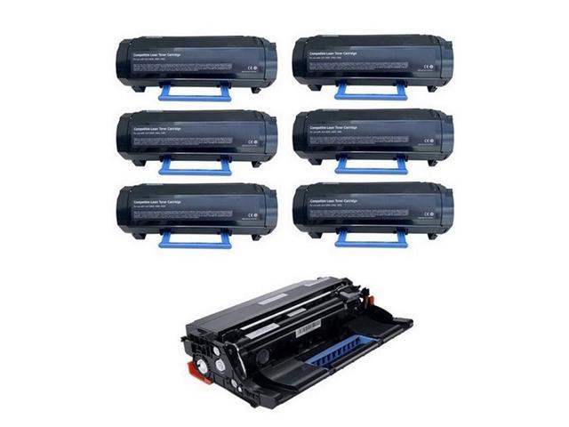 SuppliesMAX Compatible Replacement for Dell B3460DN Drum/High Yield ...