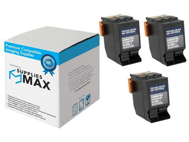 Refurbished: SuppliesMAX Replacement for Hasler Whisperjet WJ-135/WJ ...