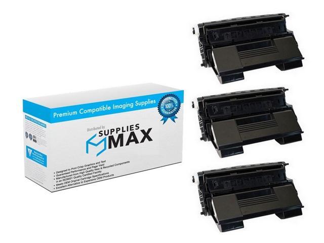 SuppliesMAX Compatible Replacement for Okidata B6500/B6500DN/B6500DTN ...
