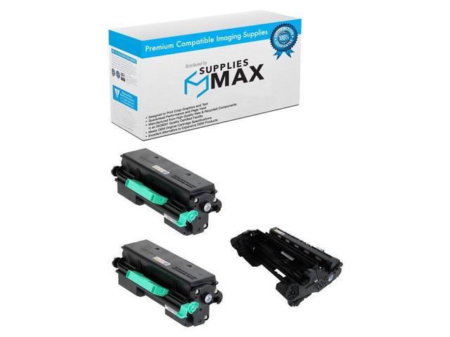 SuppliesMAX Compatible Replacement for Ricoh SP-4510DN/SP-4510SF Drum ...