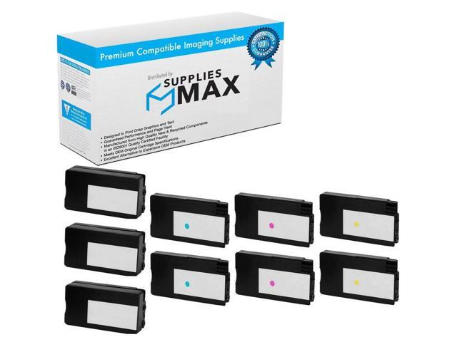 Refurbished: SuppliesMAX Replacement for HP DesignJet T120/T125/T130 ...