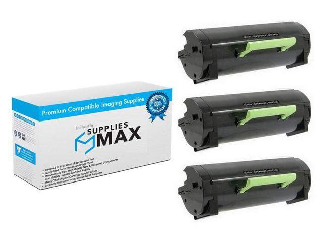 SuppliesMAX Compatible Replacement for Lexmark MS-421/MS-521/MS-621/MS ...