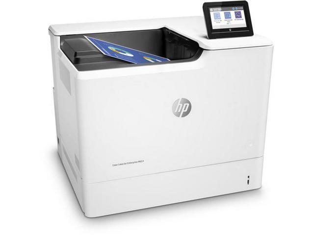 Refurbished: HPE Color LaserJet Enterprise M653DN Duplex-Network Color ...