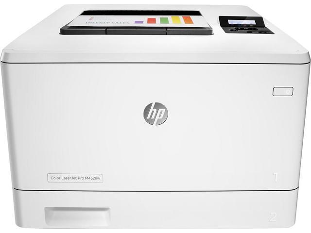 Used - Like New: HPE Color LaserJet Pro M452DW Duplex-Wireless Color ...