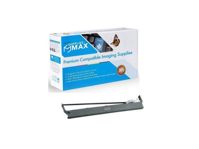 SuppliesMAX Compatible Replacement for P1634 Black Printer Ribbons (6 ...