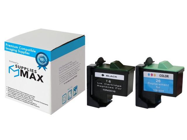 Refurbished: SuppliesMAX Replacement for Lexmark X1110/X1150/X1185 ...