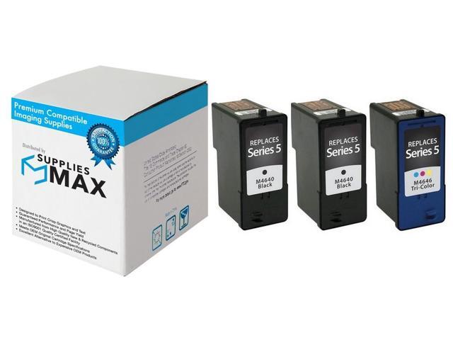 SuppliesMAX Replacement for Dell A922/924/942/944/946/962/964 Inkjet ...