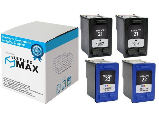 SuppliesMAX Replacement for HP DeskJet 3910/3940/D1330/D1420/D1560 ...